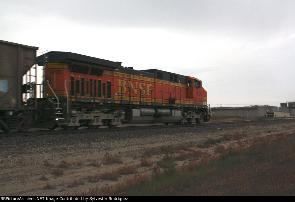 BNSF 5635